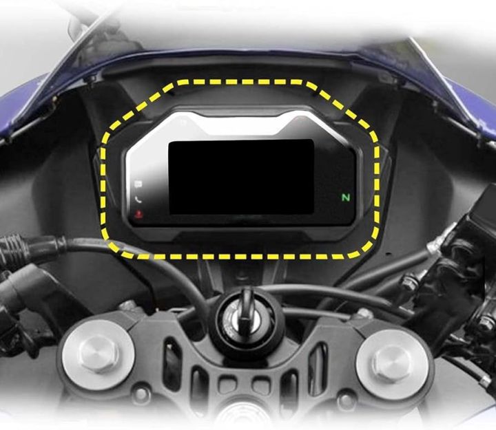 Yamaha R15M R15V4 Meter Cover Instrument cluster Speedometer Upper ...