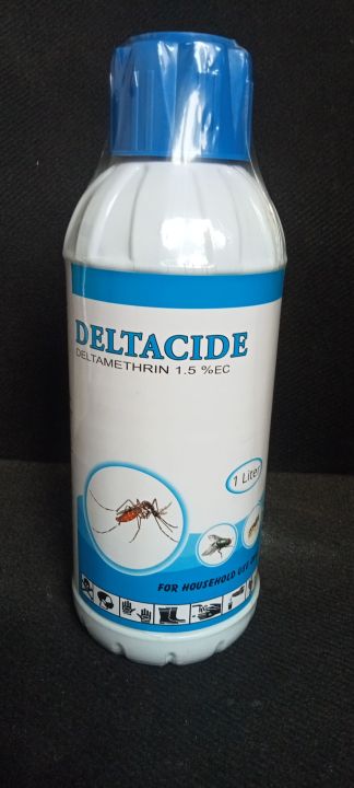 Deltacide 1000 ml. Dangue control. Malaria control. Dangue spray ...