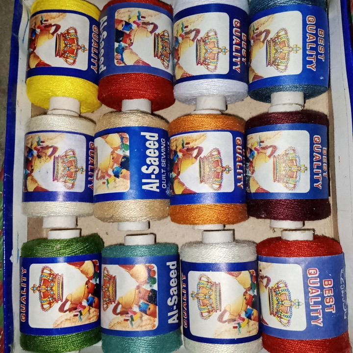 9 best Razai Sewing Thread NO.1 quality and 2 large Free needles | Daraz.pk