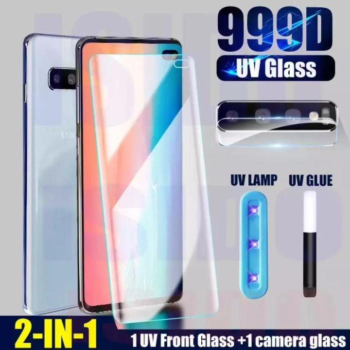 Samsung S10 5G UV Temperd Glass | Daraz.lk