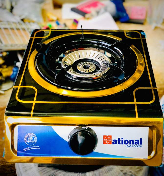 Auto Iginition Single LPG Burner Stove Full Steel Twister Flame Burner ...