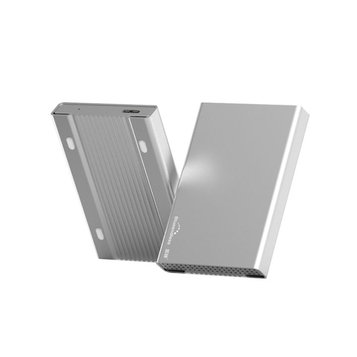 Blueendlless Aluminum Hdd Enclosure 2.5" Mobile Hard Disk Case Type-c ...