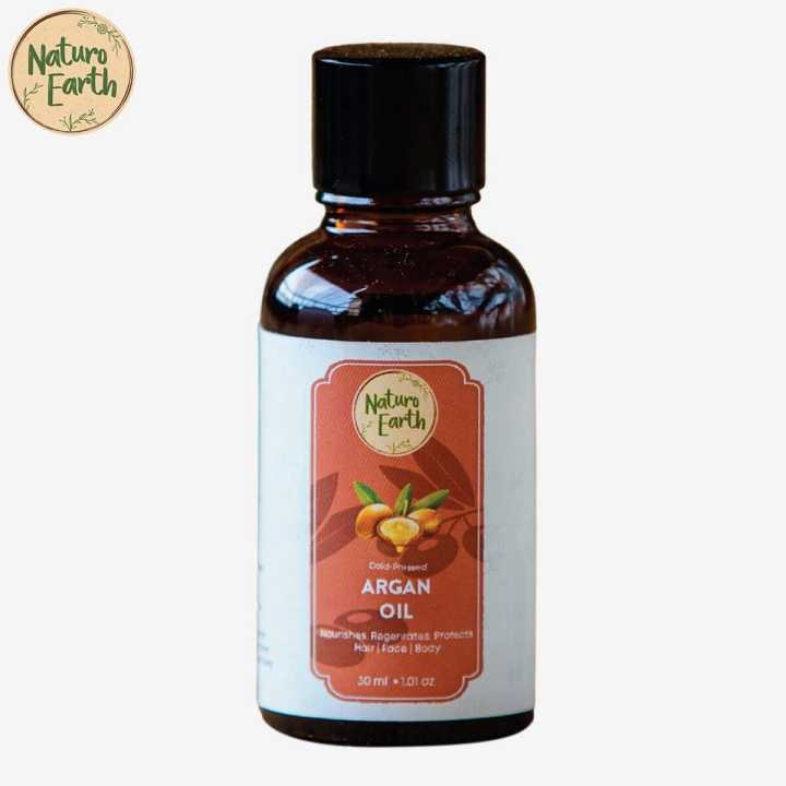Naturo Earth Argan Oil 30ml | Daraz.com.np