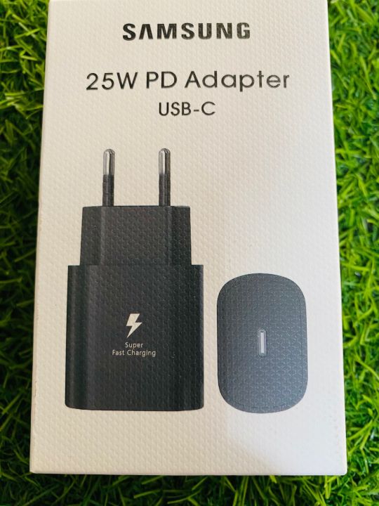 Samsung 25W PD Adapter USB-C Fast charging | Daraz.pk
