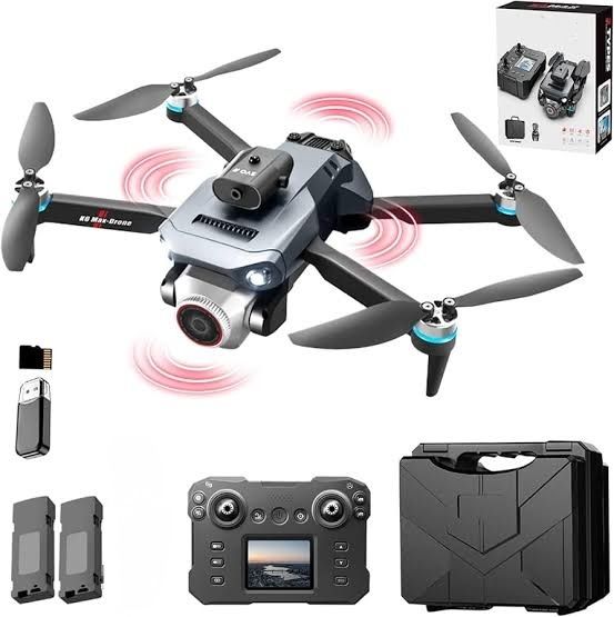 New Remote Display Drone with Dual 4k Cameras High-Speed Support VR UAV ...