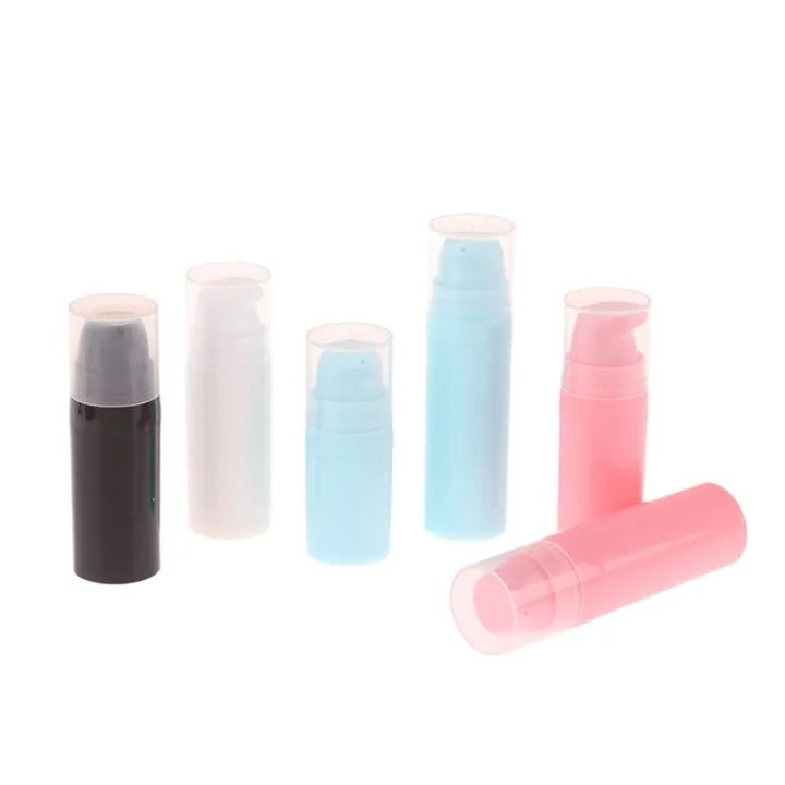 Refillable Lotion Bottles Airless Pump Vacuum Toiletries Container ...