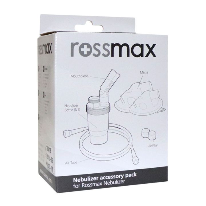 Softa Care Rossmax Nebulizer Kit | Daraz.lk