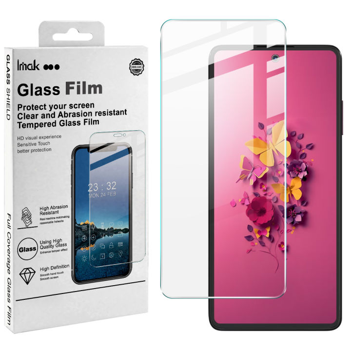 For HMD Crest 5G Tempered Glass IMAK H Screen Protector Film | Daraz.lk