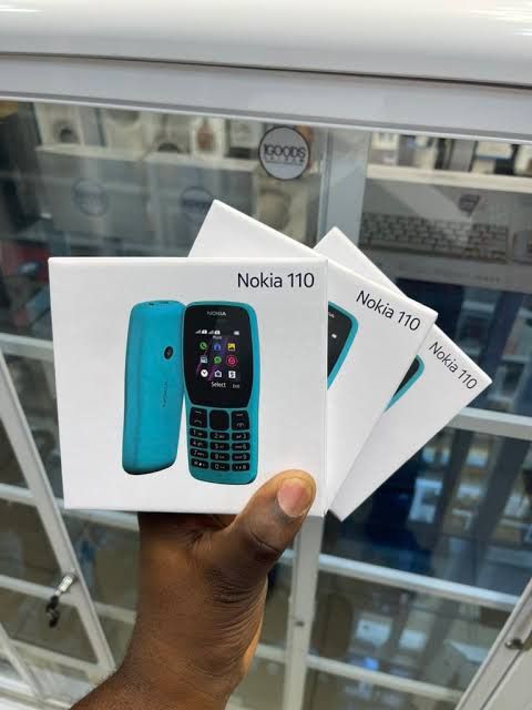 Nokia 110 double sim PTA approved & micro Sd-card supported box pack ...