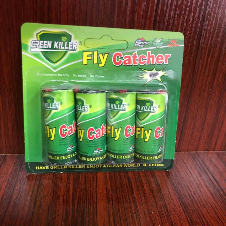 4pcs, Fly Roll, Strong Adhesive Flypaper, Fly Board, Insecticidal Fly ...