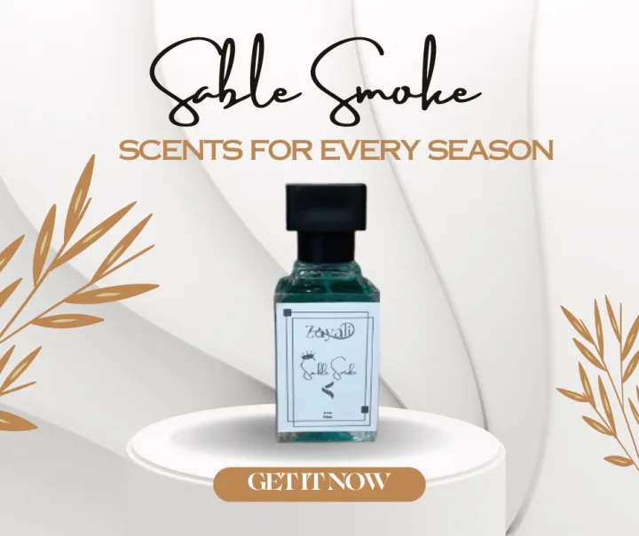 Sable Smoke Eau de Parfum – | 12 Hrs Long-Lasting & Unisex | Inspired ...
