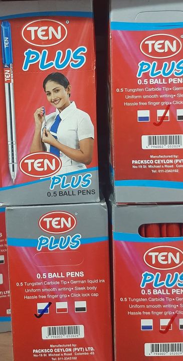 Ten Plus Pen | Daraz.lk: Buy Online at Best Prices in Srilanka | Daraz.lk
