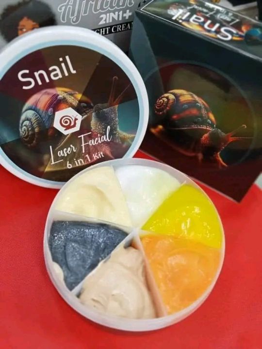 Snail Laser Facial 6 in 1 Kit - 300gm | Daraz.com.bd