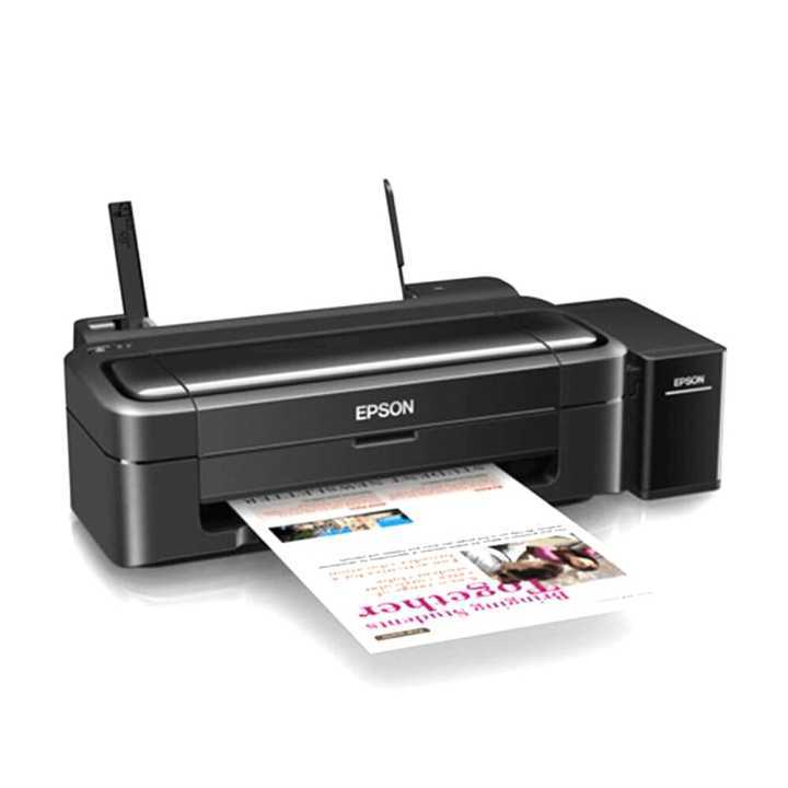 Epson Ecotank L130 Single Function Wired Colour Home Inkjet Printers ...