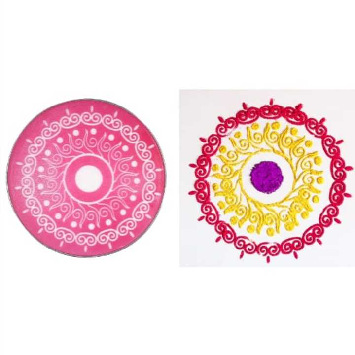 Beautiful Multiple Design Rangoli Maker Jali To Draw Fine Rangoli For ...