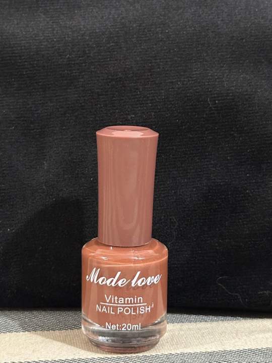 Mode Love Nude color Nail Polish Light Amazing Healthy shine Natural ...