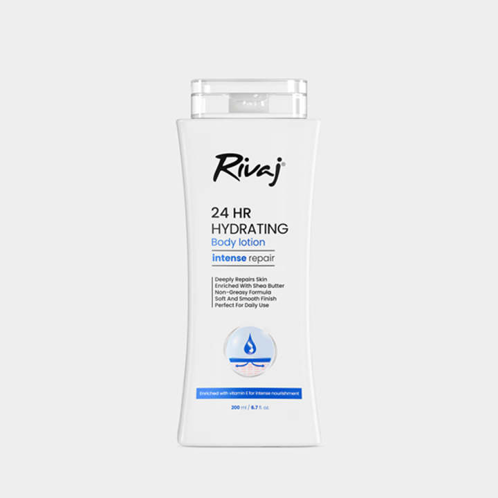 rivaj Intense Repair Body Lotion 200ml | Daraz.pk