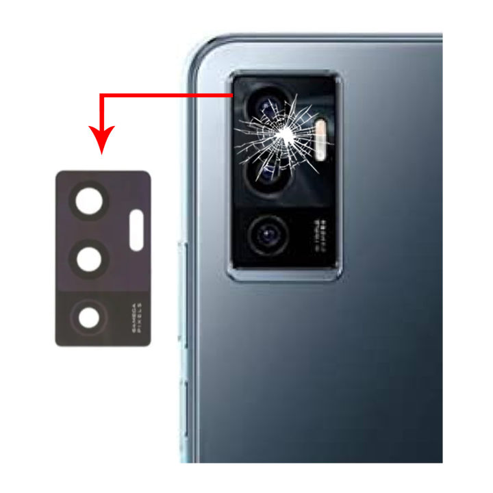 Vivo V23E Back Camera Lens Glass Replacement with Pre-Installed ...
