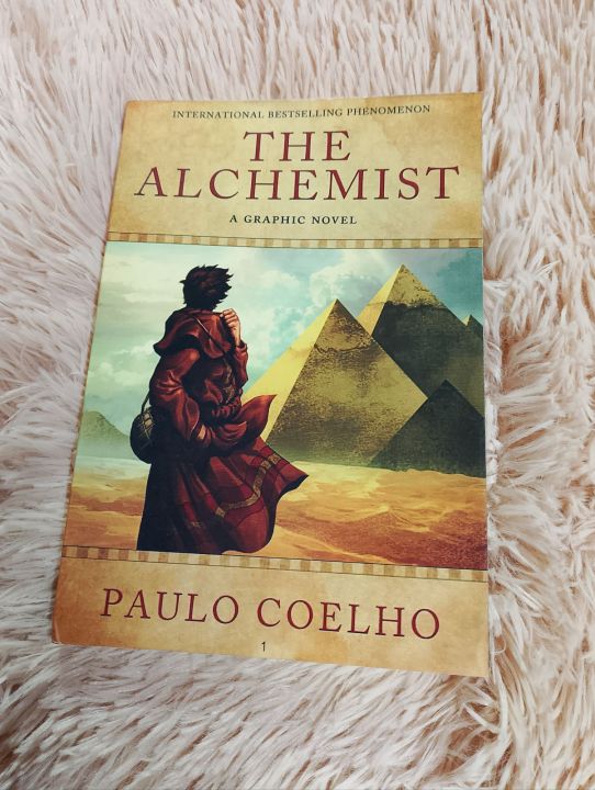 The Alchemist (Graphic Novel) By Paulo Coelho (Colored) | Daraz.com.bd