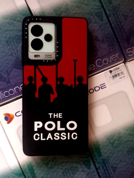 Bold 3 Pro Rubber Embossing 5D Print & leather Style Premium Back Cover ...