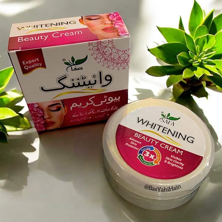 Safa Beauty Whitening Cream Advance Skin Protector With 3X Coverage For ...