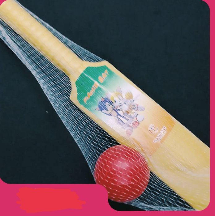 Plastic Cricket Set For Cricket Bat and Ball for Children and Child ...