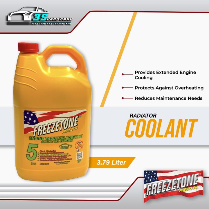 Radiator Coolant Green Freezetone , MADE IN USA, 1GL 3.79L | Daraz.pk