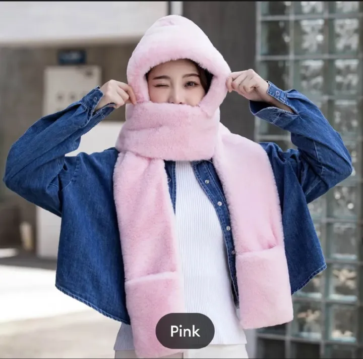 warm hat with muffler and gloves | Daraz.com.np