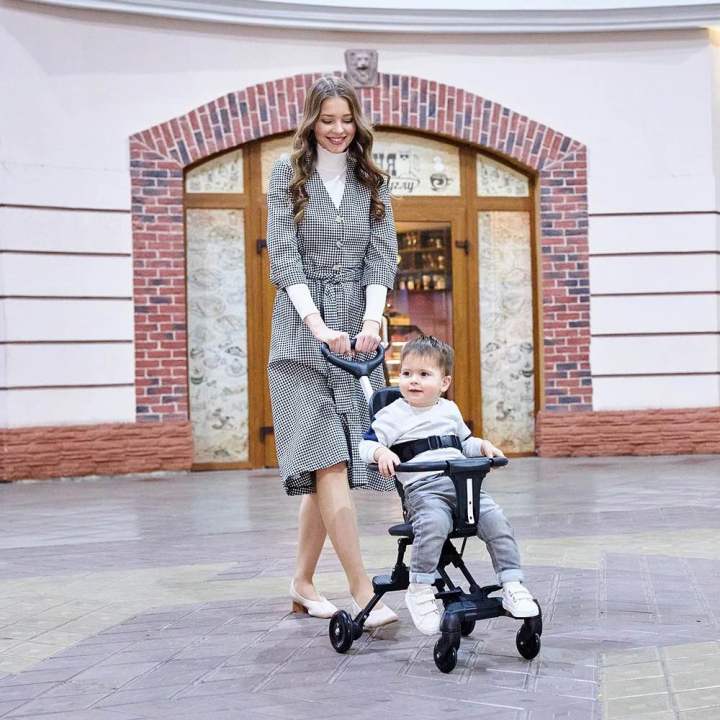 Baby Stroller - Lightweight Easy Fold Compact Stroller | Daraz.lk