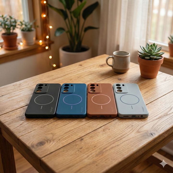 Realme C71 Soft Case Multicolour Spigen Rugged Armor Protection | Daraz.pk