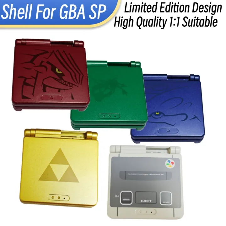 DIY Case For GBA SP Housing Cover Case For Gameboy Advance SP Shell ...