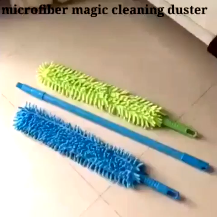 AlClean Flexible Micro Fiber Duster With Telescopic Stainless Steel ...