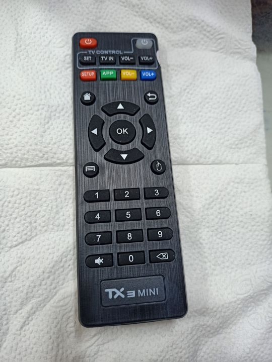 Tx-3 mini Android tv box remote control | Daraz.com.bd
