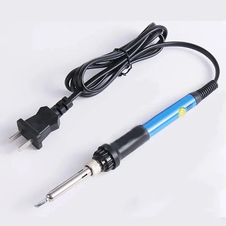 New Soldering Iron Adjustable Electric Tin Welder Temperature Station Solder 220V 110V 60W ...