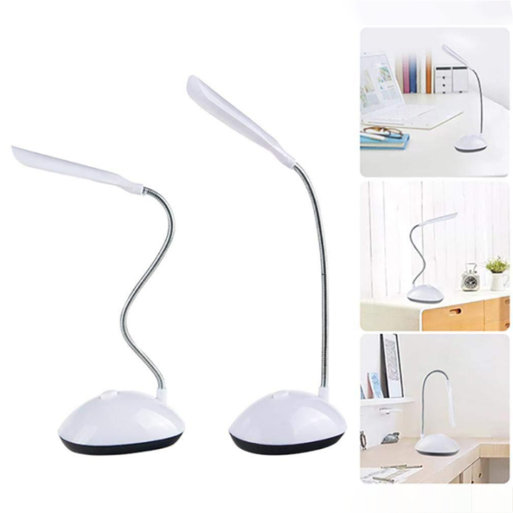 LED Reading Desk Light Folding Eye Protection Book Light AAA Battery ...