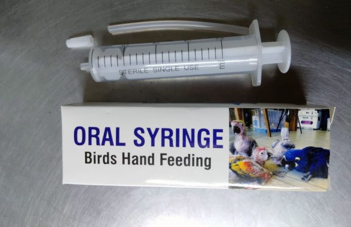 Oral Syringe-For Small Birds And Parrots-Hand Feeding | Daraz.pk