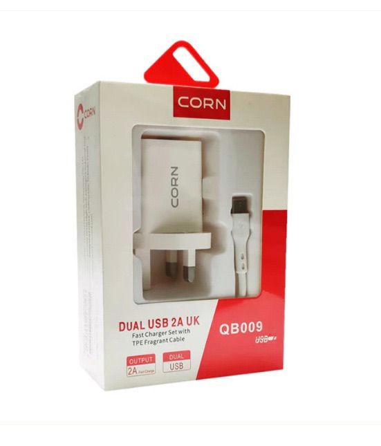 Charger Dock and Cable ( Corn 2A ) | Daraz.lk
