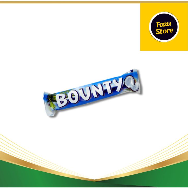 Bounty Coconut and Milk Chocolate Bar (50g) | Daraz.lk