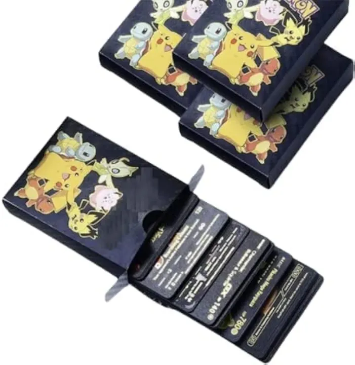 The Poki-Moon Foil Playing Cards Set is a collection of trading cards ...