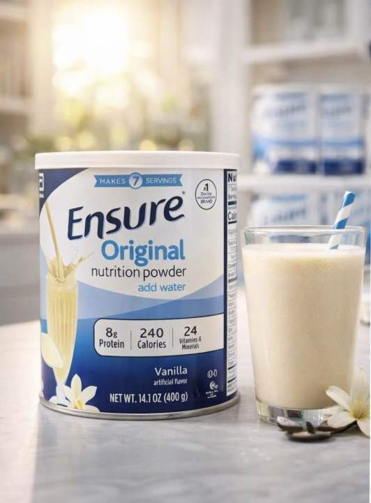 Ensure Original Vanilla 400g *Fresh, Complete & Balanced Adult ...