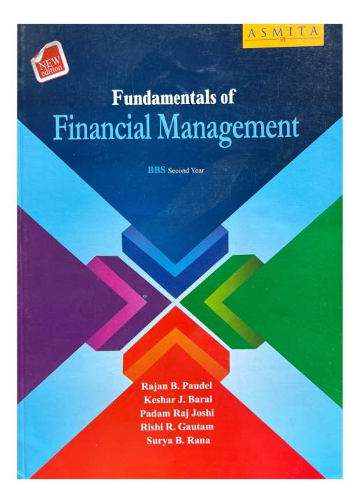 Asmita's Fundamentals Of Financial Management (English Medium) - A ...