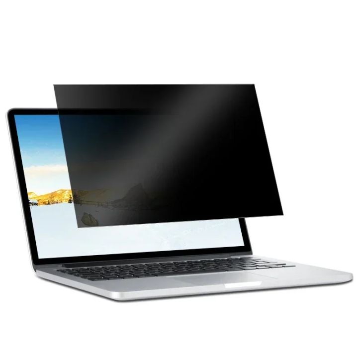 Anti-spy Privacy Film For Laptop 14 15.6'' (16:9) Screen Protector ...