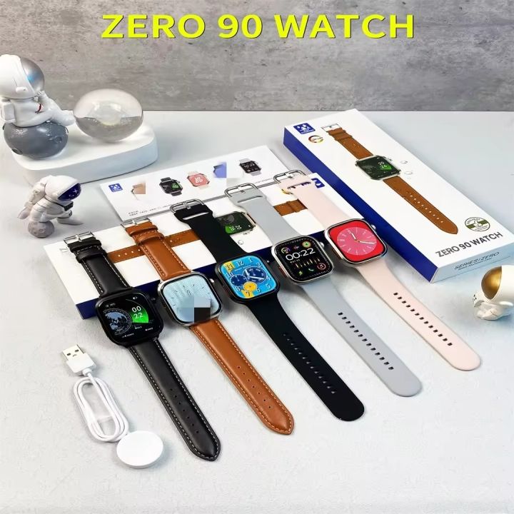 2024 Smartwatch ZERO 90 2.3 Inches Large Screen IP67 Waterproof Smart ...