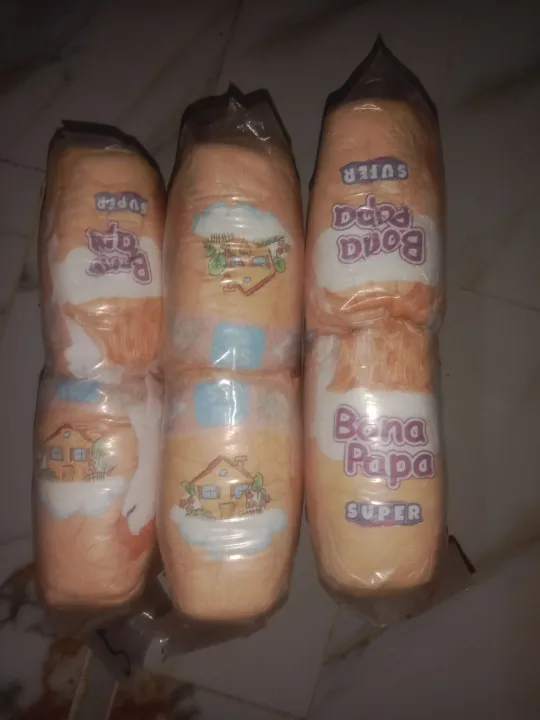 bona papa super 3 packet size2 small 120pcs transpernt packing | Daraz.pk