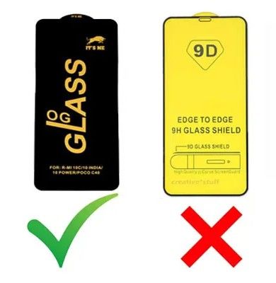 Redmi Note 13 Pro 4G OG Glass Protector HD Plus Super Tuff Screen Glass ...