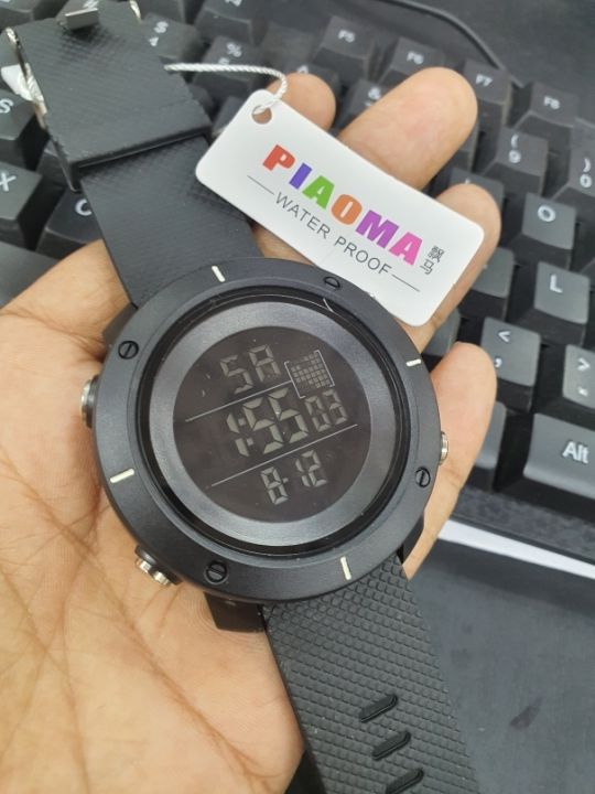 PIAOMA Digital Watches Rubber Strip | Daraz.lk