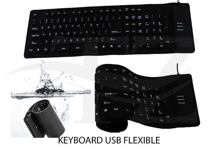 FLEXIBLE KEYBOARD RUBBER ...... | Daraz.lk