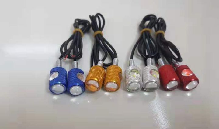 2pcs Indicator/ Nut Indicator for cd 70 bikes /Mini led indicator light ...