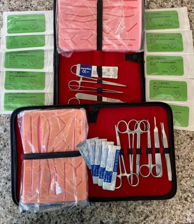 Complete Sutures Practice Kit Best For Medical & Veterinary Students ...