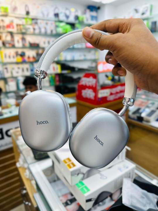 Hoco W35 pro max Headphone 170H playback | Daraz.com.bd